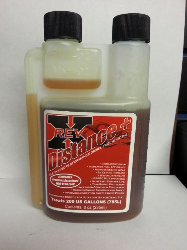 Rev-X Distance Fuel Treatment 8oz | Absolute PowerstrokeAbsolute ...