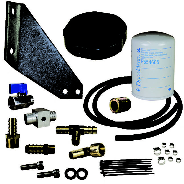 BD Diesel Ford 6.0L Coolant FIlter Kit 1032121 | Absolute ...