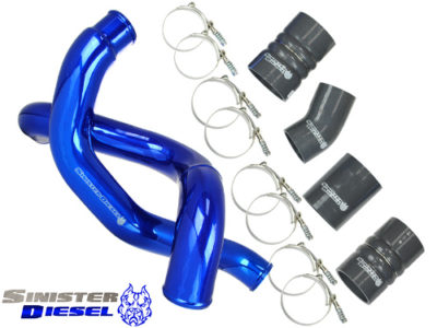 Sinister Diesel Ford 6.0L Intercooler Pipe Kit SD-INTRPIPE-6.0-KIT ...